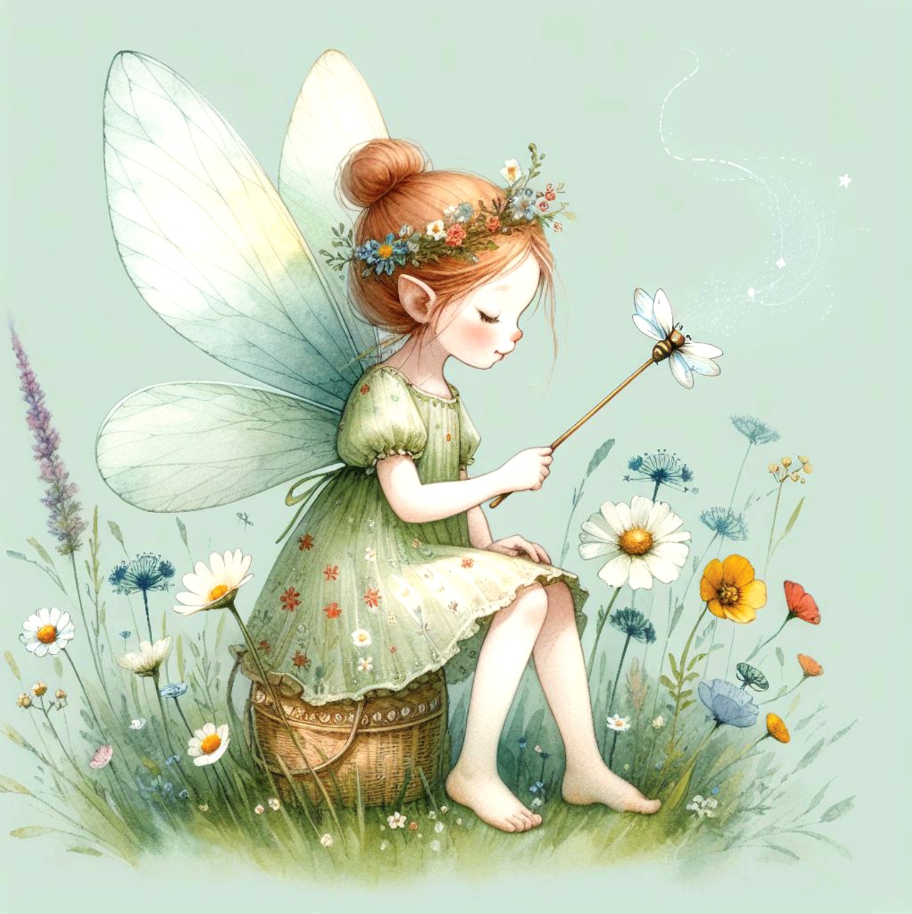 International Fairy Day is coming, June 24