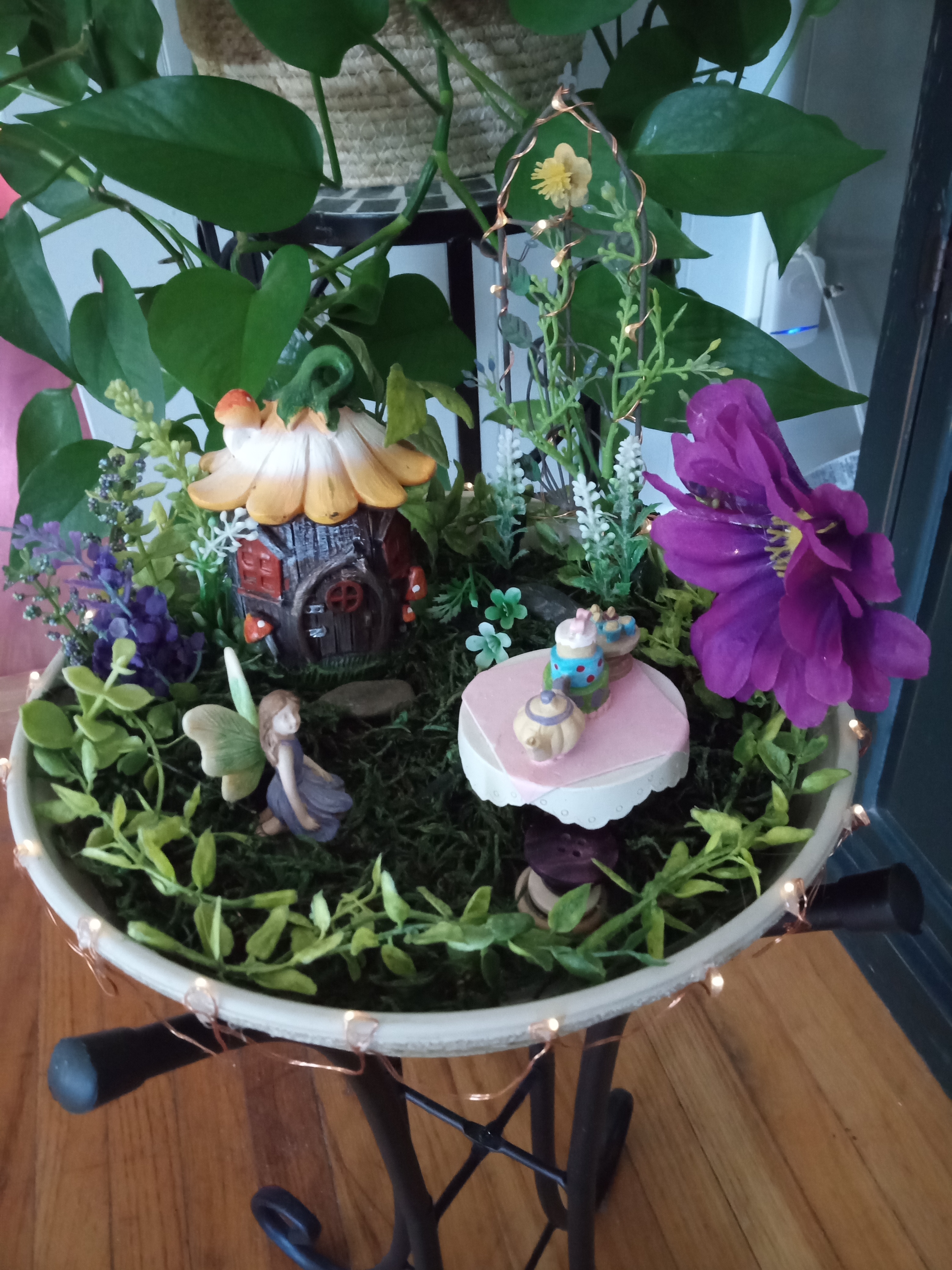 Fairies in the Garden